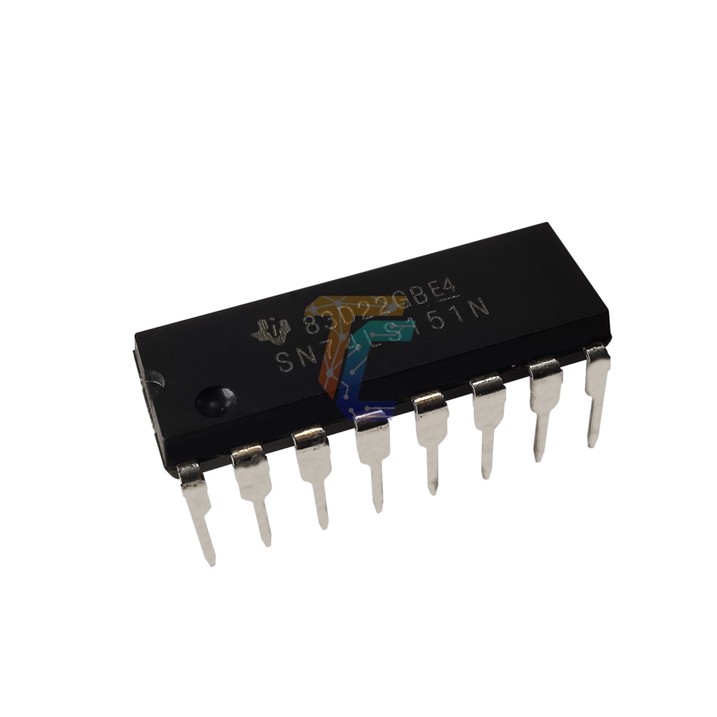 Original 74ls151 8 1 Line Selector Multiplexer IC dip ic Sn74ls151n Dip16 Hd74ls151p Dip-16 ...