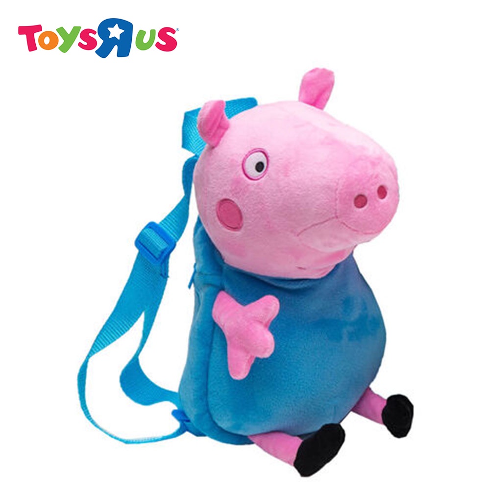 Peppa Pig Plush Backpacks George | Shopee Philippines