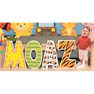 Customized Handpainted Styro Standee Letters for DIY Backdrop (sold per ...
