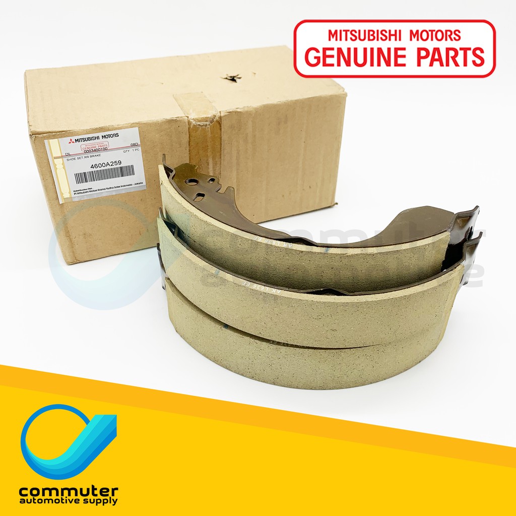 Mitsubishi Xpander Brake Shoe Rear - Mitsubishi Xpander Cross Brake Shoe Rear | Shopee Philippines