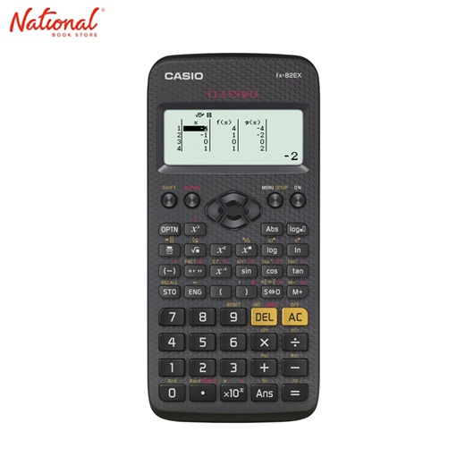 Casio Scientific Calculator Fx82Ex Mt 274 Functions Battery Operated ...