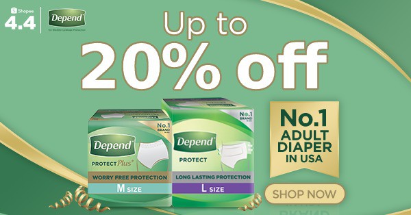 Depend Official Store, Online Shop | Shopee Philippines