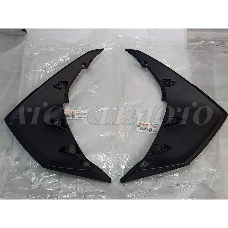 PANEL 1 & 2 SIDE COVER FOR MIO I 125/ MIO M3 MATTE BLACK ORIGINAL ...