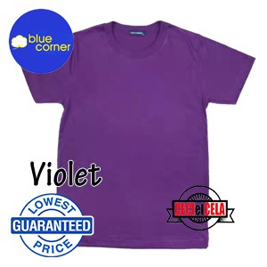Blue Corner Roundneck (VIOLET) | Shopee Philippines