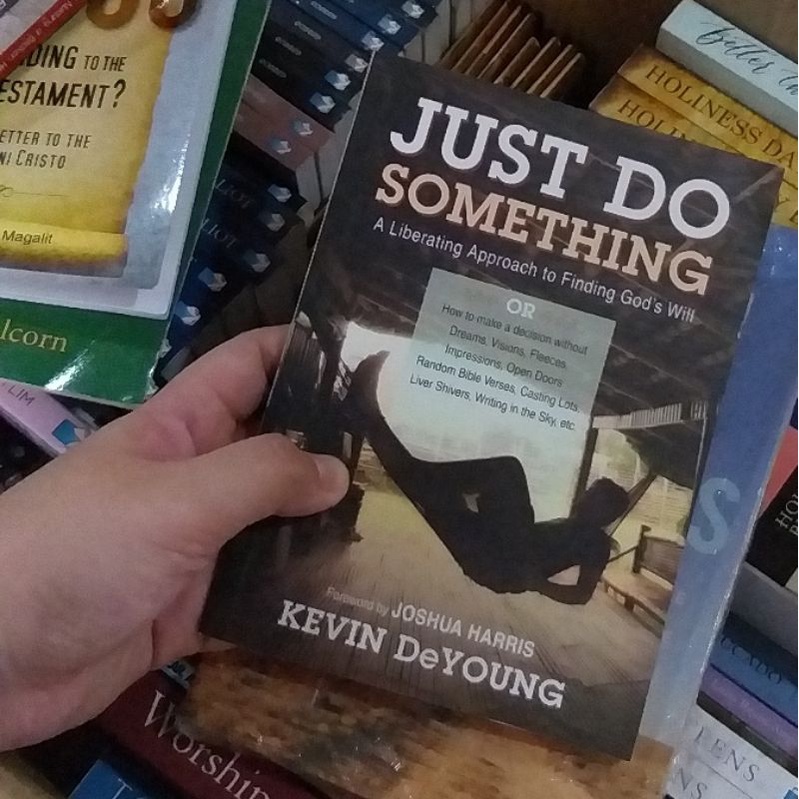 Just Do Something (UKAY BOOKAY) | Shopee Philippines