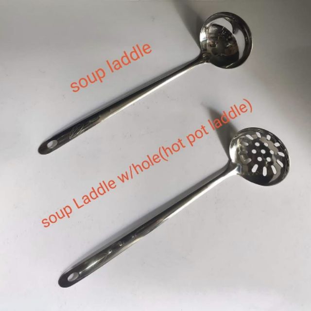 COD Stainless hotpot ladle soup ladle | Shopee Philippines