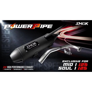 ADN Racing Smok Pipe Mio110 Mio i 125 Mio Soul i 125 Click V2 Raider150 ...