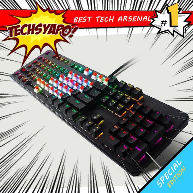 TECWARE PHANTOM ELITE TKL GAMING KEYBOARD | Shopee Philippines