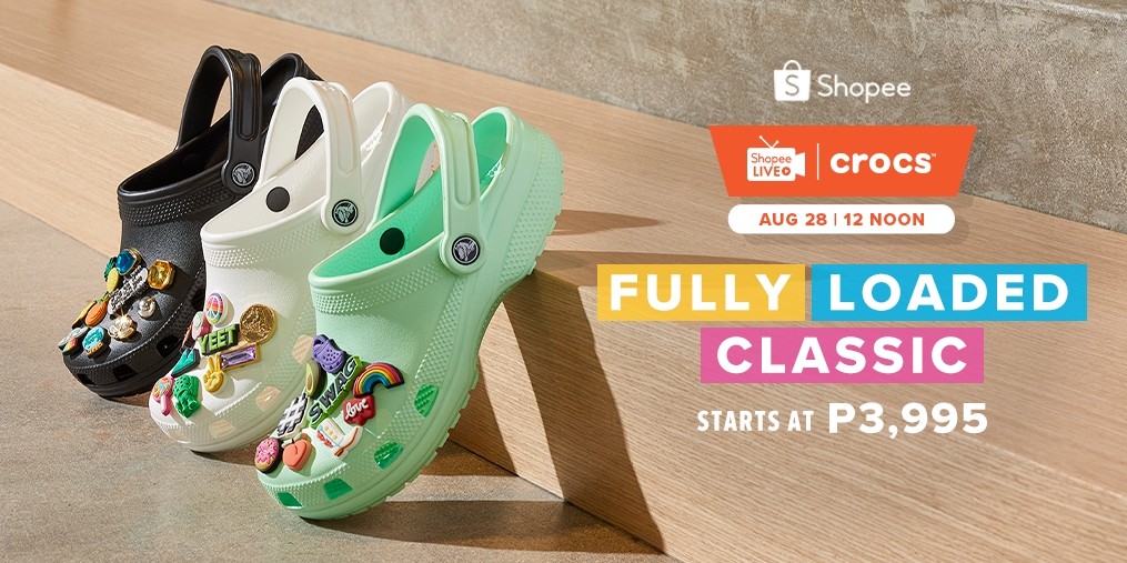 CrocsPH, Online Shop | Shopee Philippines