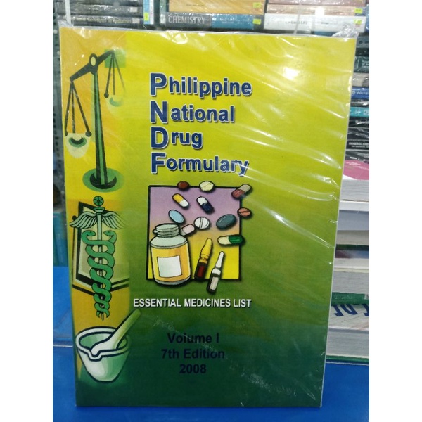 Philippine National Drug Formulary (PNDF) | Shopee Philippines