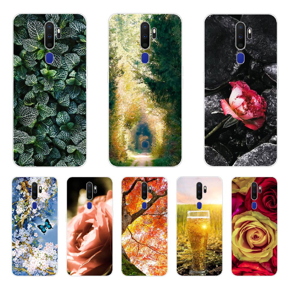 OPPO A5 2020 A9 2020 Case Silicone TPU Phone Case Soft Cover OPPO A5 ...