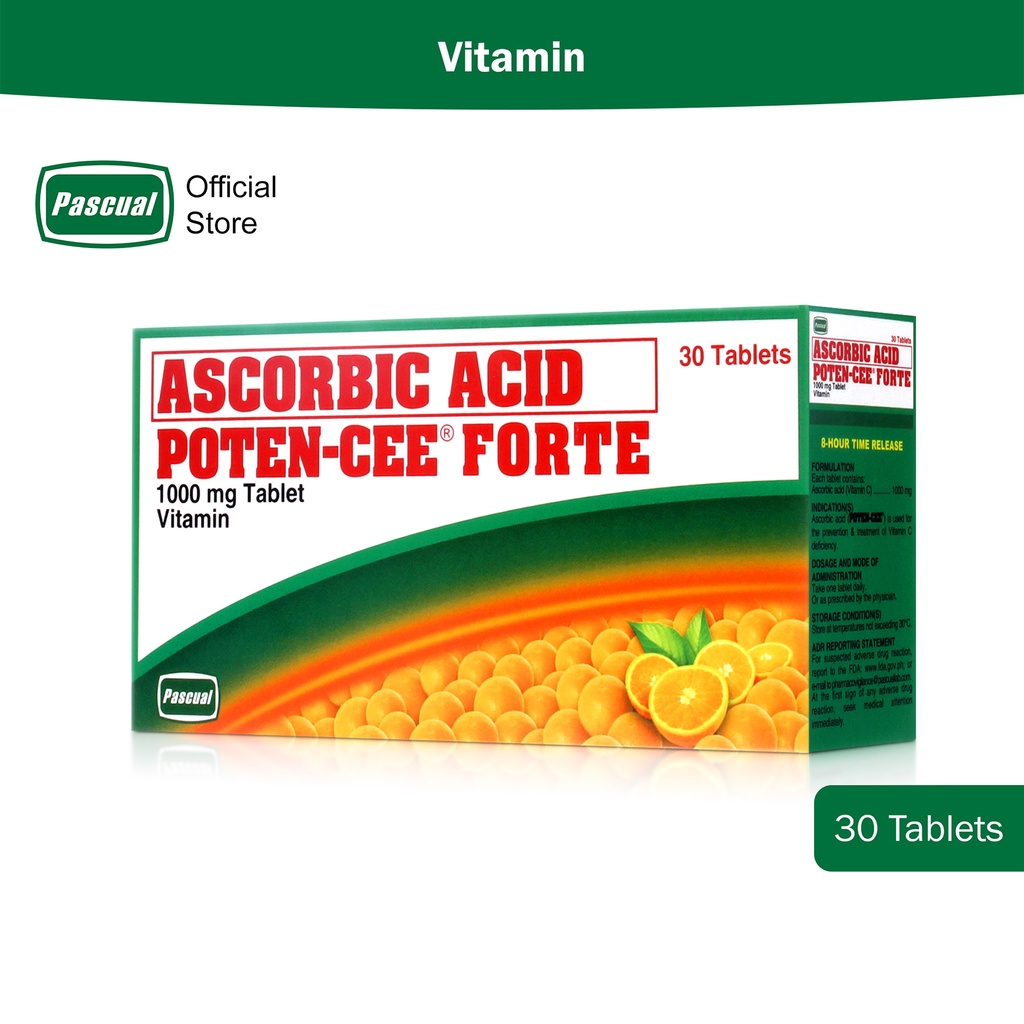 Poten-Cee Forte 30s | Shopee Philippines