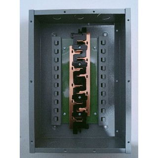 Electrical Panel Board 10 holes / 8 branches Main Breaker housing ...