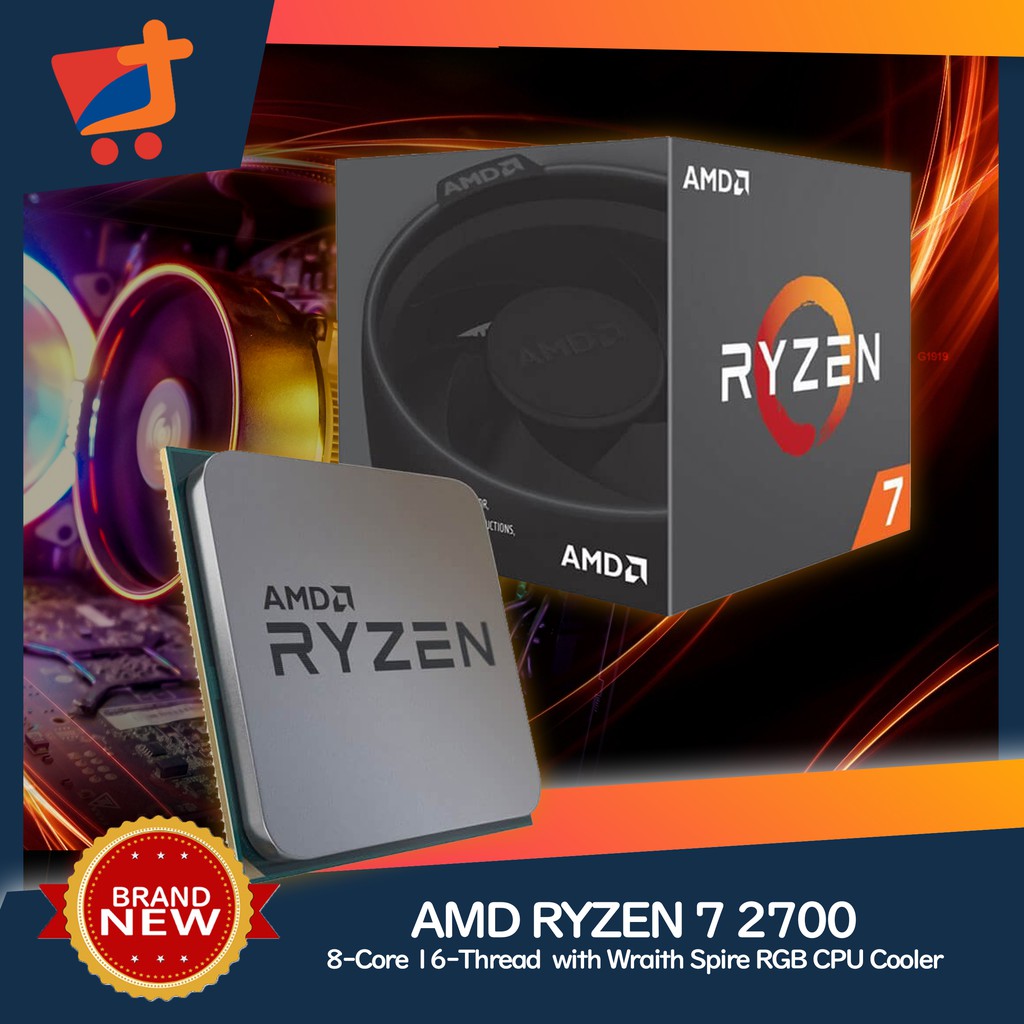 2Nd Gen Amd Ryzen 7 2700 8-Core / ***this is an oem ver.