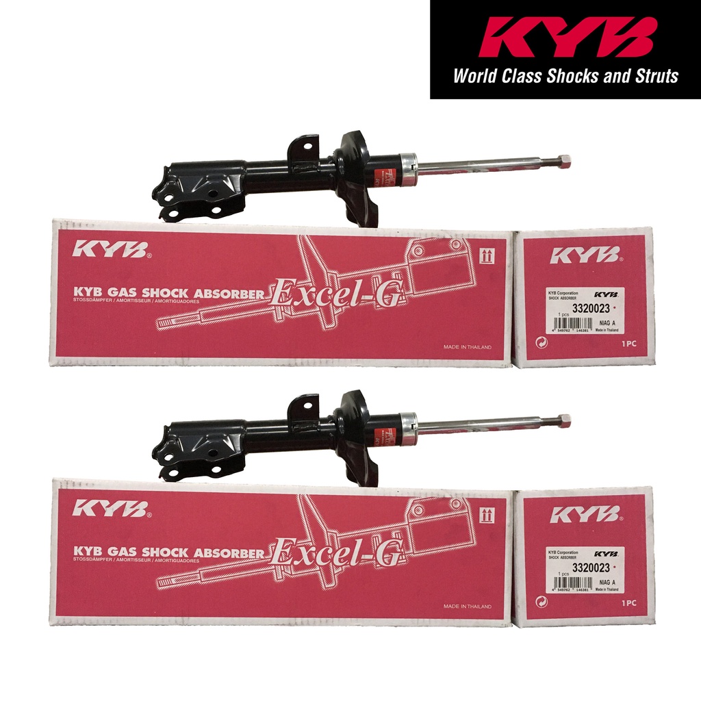 KYB 3320022/3320023 for Suzuki Celerio 2015 - 2018 Set of 2 Front Gas ...
