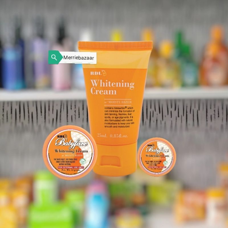 RDL Whitening Cream All Sizes | Shopee Philippines