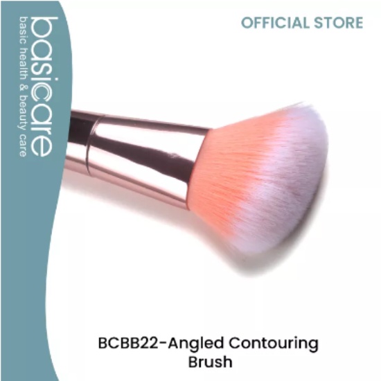 BASICARE Angled Contouring Brush BCBB22 | Shopee Philippines