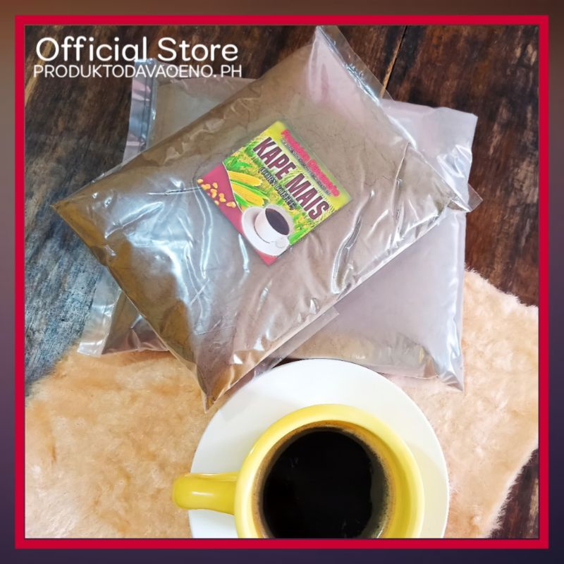 Corn Coffee/Kape Mais (1 Kilo/ ISANG KILO) 100% CORN / NO CAFFEINE ...