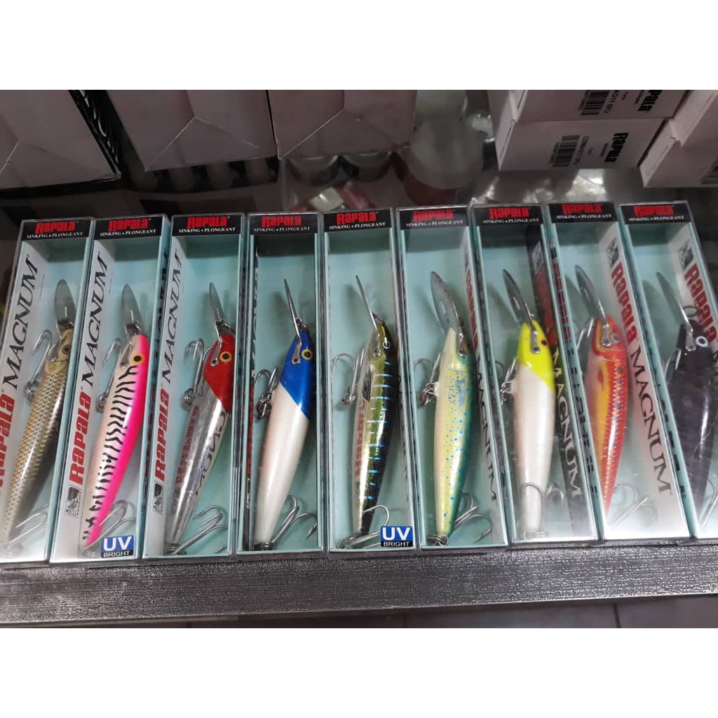 RAPALA COUNTDOWN MAGNUM SPECIAL COLOUR CDMAG 11cm | Shopee Philippines