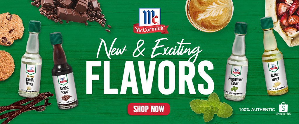 Mccormickph Online Shop Shopee Philippines