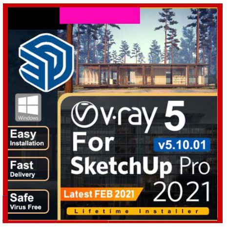 Vray For Sketchup 2021