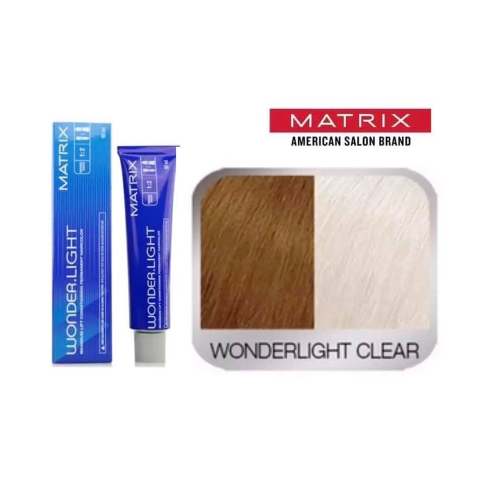 [With Freebie] Matrix Wonder Light Hair Color WL-Clear (90g) | Shopee ...