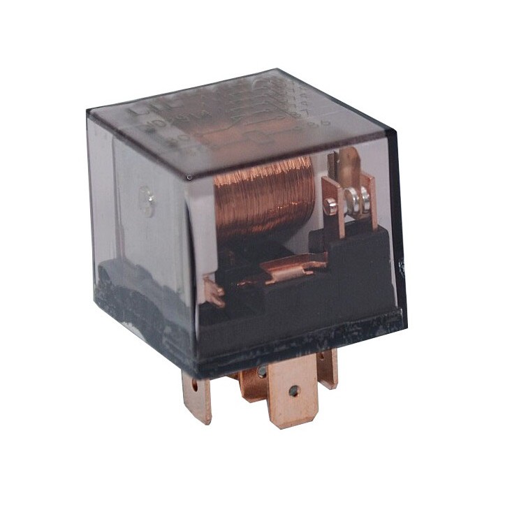 Car Automotive Relay 12V 80Amp 5 PIN Transparent waterproof Horn Relay ...