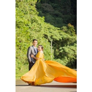 Long Trail Long tail Infinity Dress Prenup Dress Taytay Tiangge ...