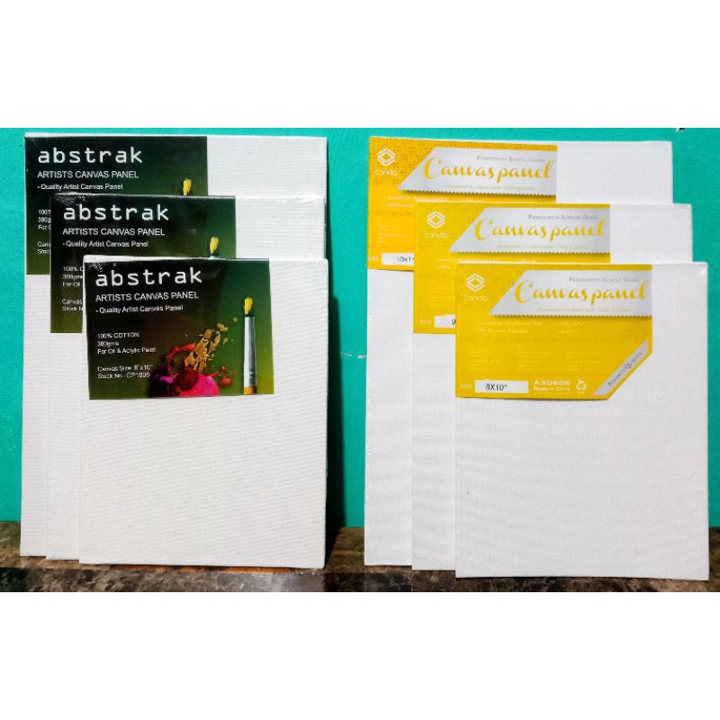 Quality Artists Canvas Panel | Shopee Philippines