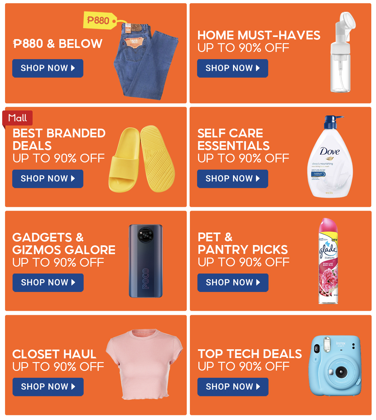 8.8 Mega Flash Sale 2022 | ShopeePay Day | Shopee PH