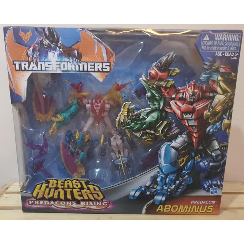 Transformers Prime Beast Hunters Predacons Rising Abominus