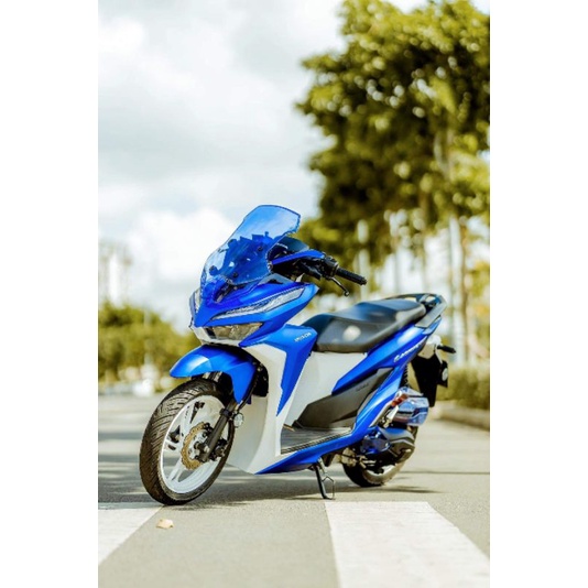 Zhipat Windshield for Click V1/ Click V2/ Aerox V2/ Airblade w/ base ...