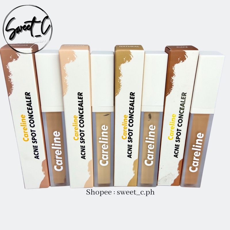 Careline Acne Spot Concealer | Shopee Philippines