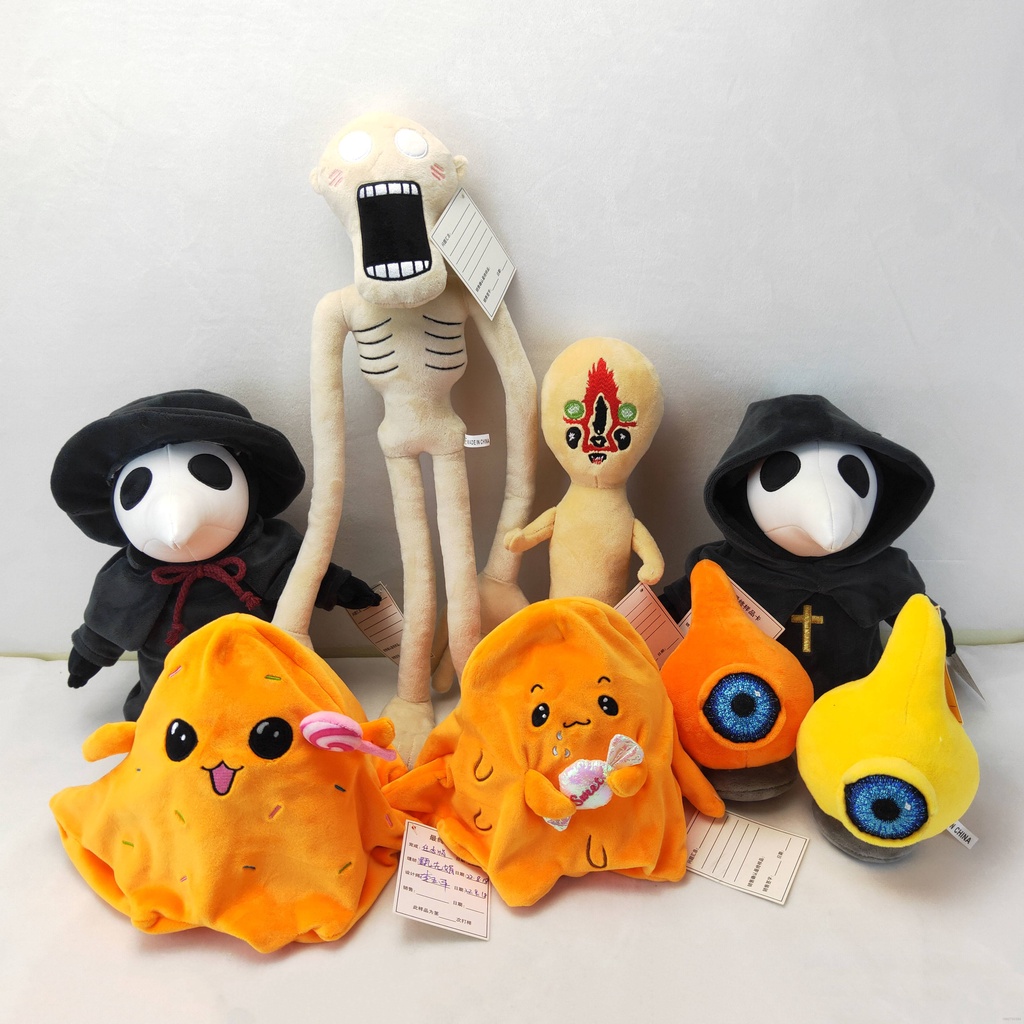 TOP SCP Foundation Plush Toys SCP-173 SCP-131 SCP-999 SCP-096 Stuffed ...