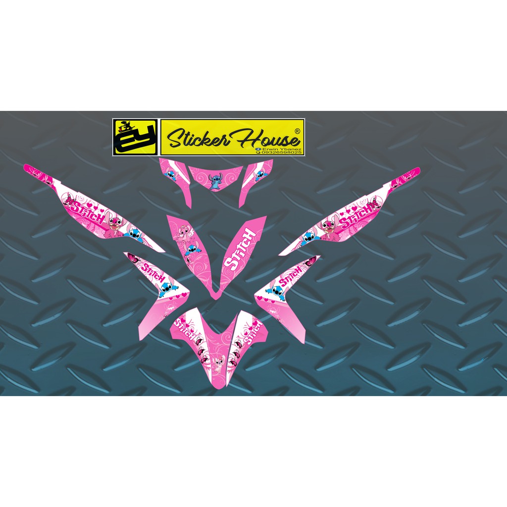 Keeway Sip 125 Decals Laminated | Shopee Philippines