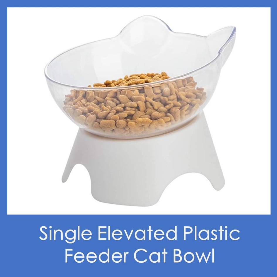 Food bowl for Cats (Single) | Shopee Philippines