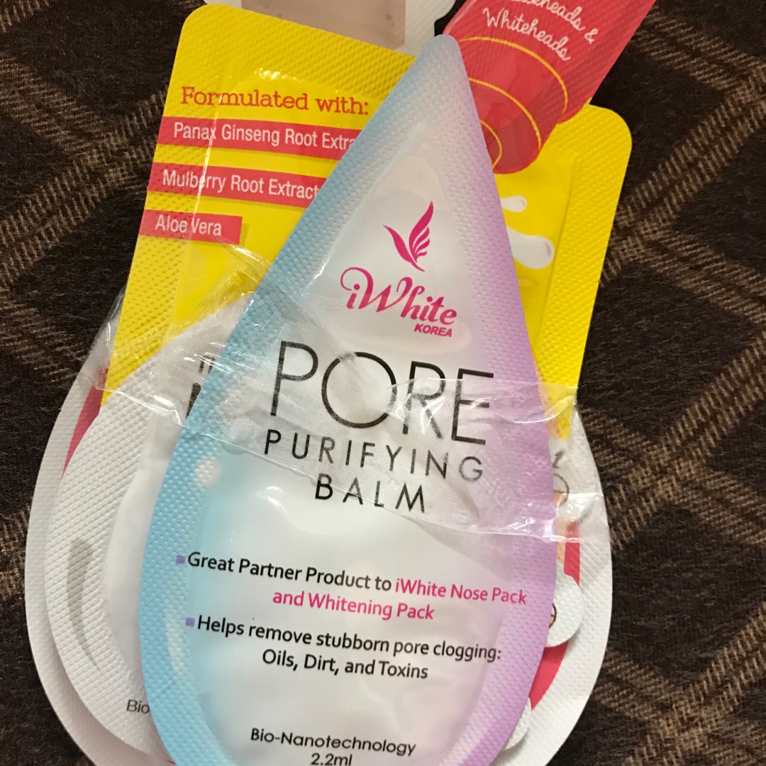 iWhite Korea Aqua Moisturizer Glow Sachet 6ml | Shopee Philippines