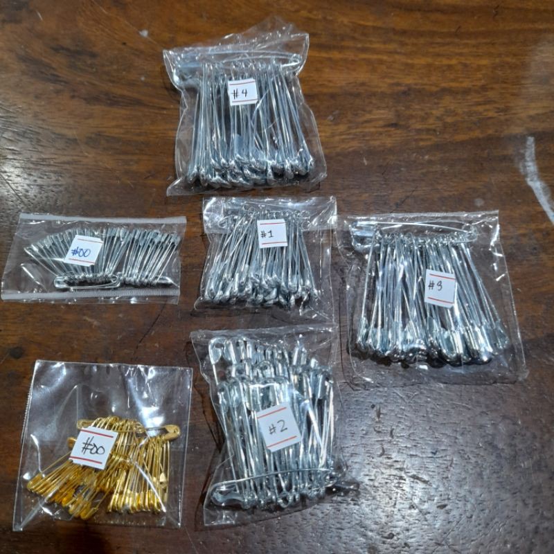 Safety Pin (Per pack) | Shopee Philippines