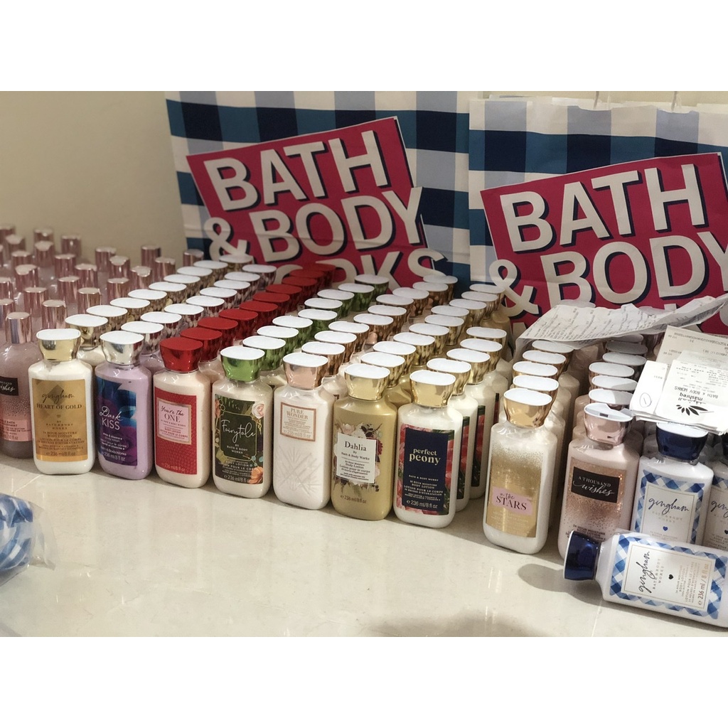 Bath & Body Works Lotions 236ml | Shopee Philippines