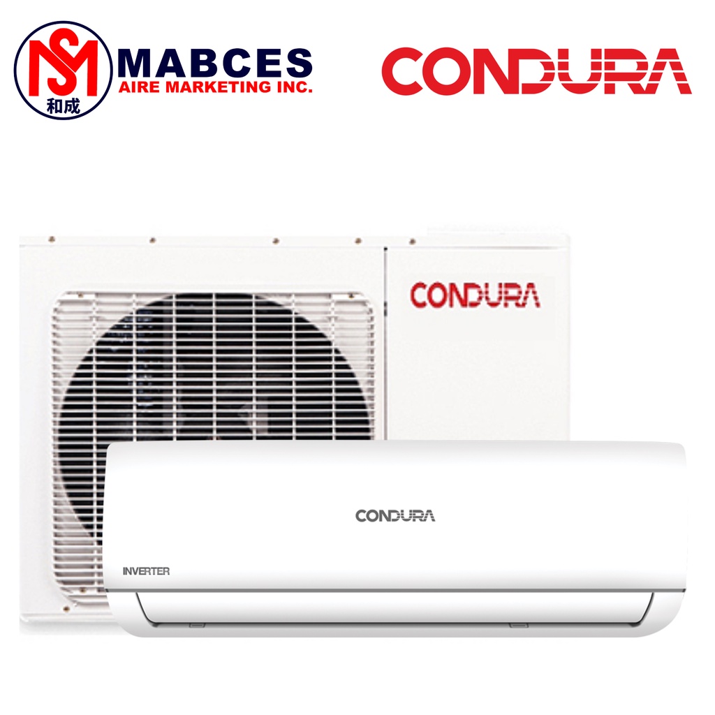 Condura 2.5HP Wall Mounted Split Type Inverter Aircon FP-53KAV022313 ...
