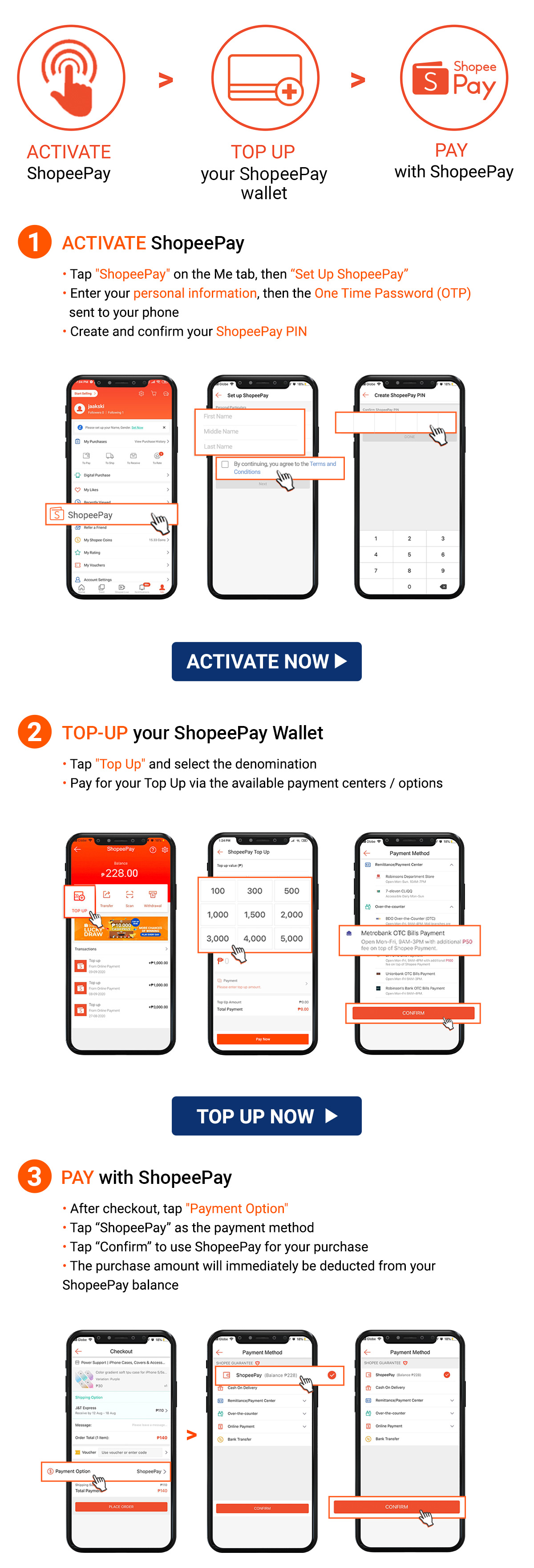 ShopeePay October 2020 | Shopee PH