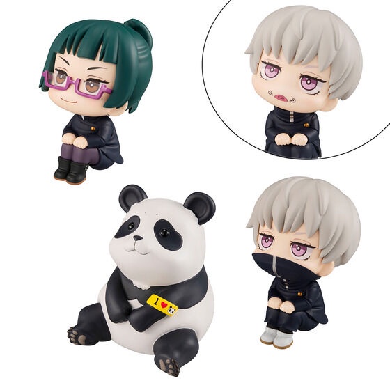 MegaHouse - Look-Up - Jujutsu Kaisen - Maki Zenin, Toge Inumaki & Panda ...