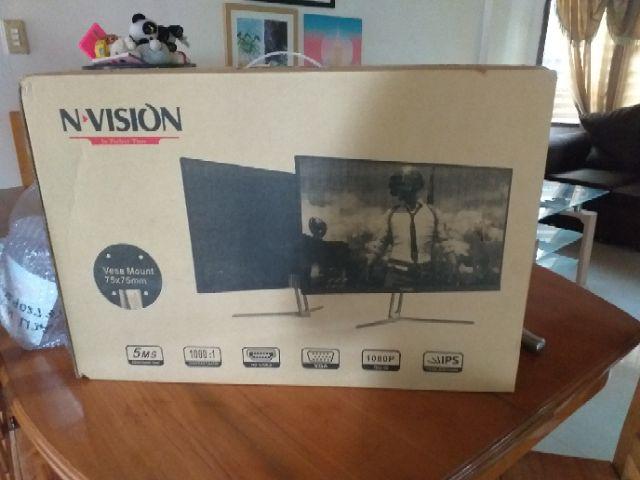 NVISION 22" IPS FRAMELESS IP22V1 75HZ GAMING MONITOR | Shopee Philippines
