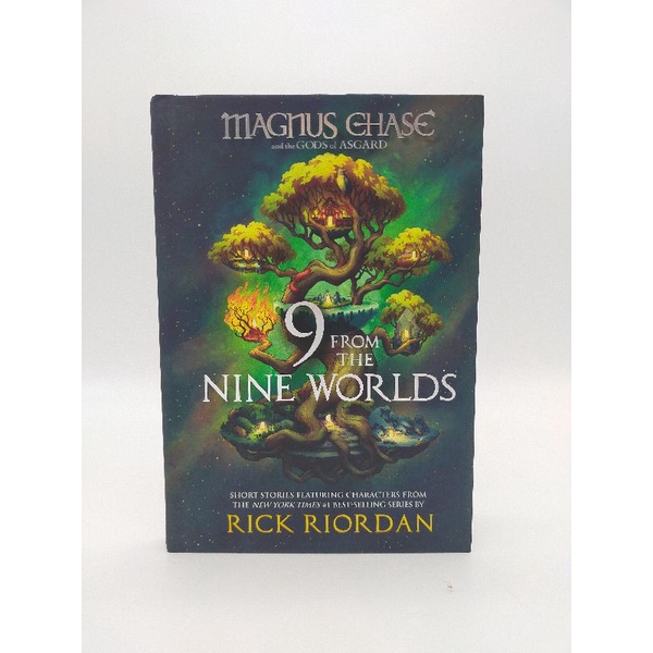 9 From the Nine Worlds by Rick Riordan | Shopee Philippines