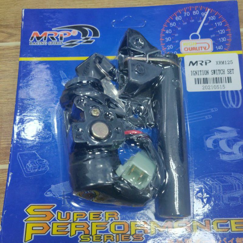Xrm 125 ignition switch and key set includes rear lock | Shopee Philippines