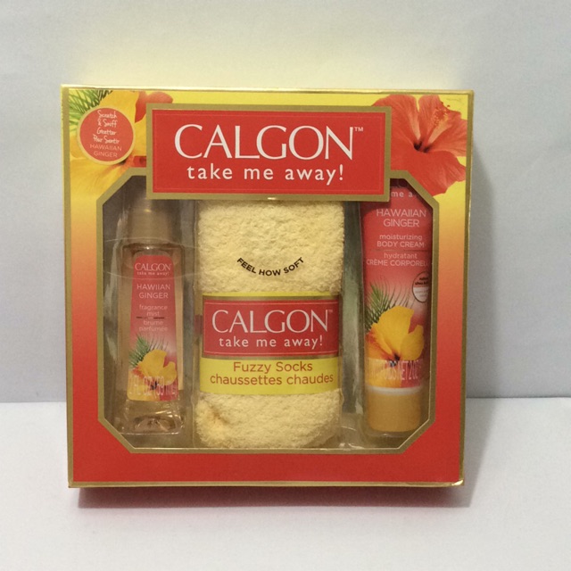 Fragrance Set For Women ( Calgon) 3 pcs. | Shopee Philippines