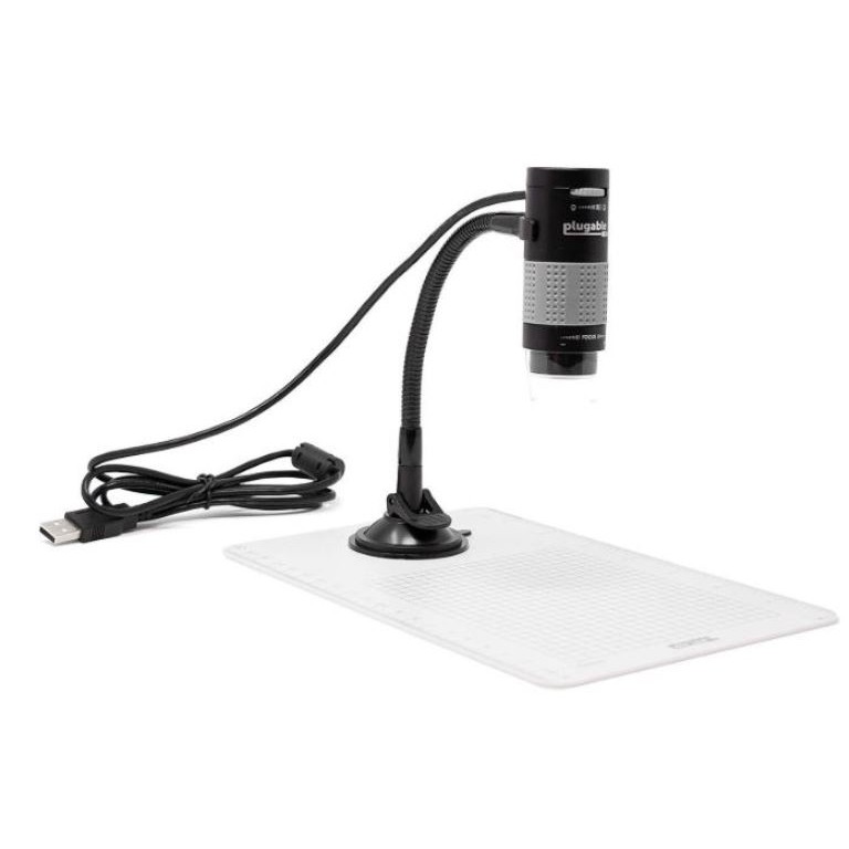 Plugable 2 MP 250X USB Digital Microscope Arm Stand Windows Mac ...