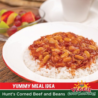 Hunt's Pork and Beans Original 230g | Shopee Philippines