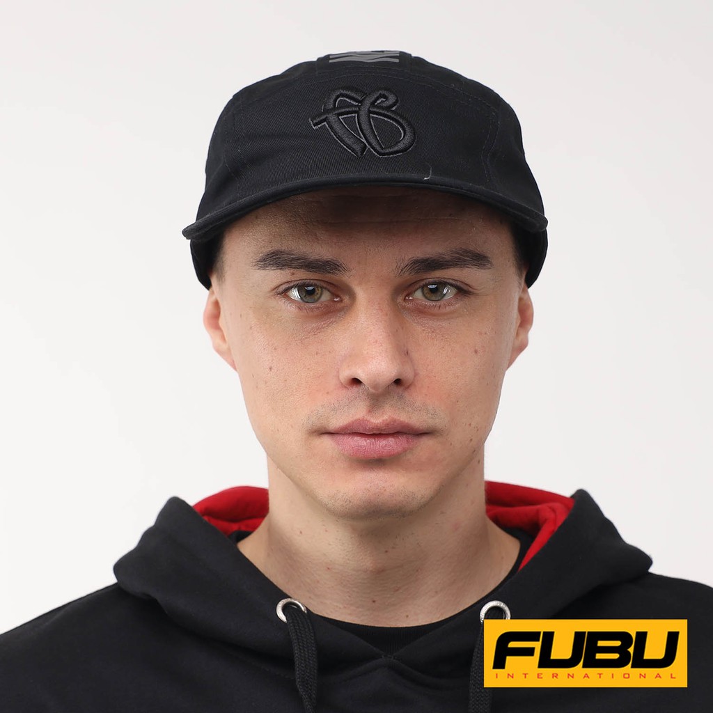 Fubu Accessories Fubu Caps ACA01-0014 (Black) | Shopee Philippines