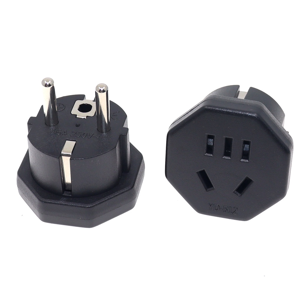CN To EU AC Wall Socket EU Travel Adapter High Quality Plug Adapter ...